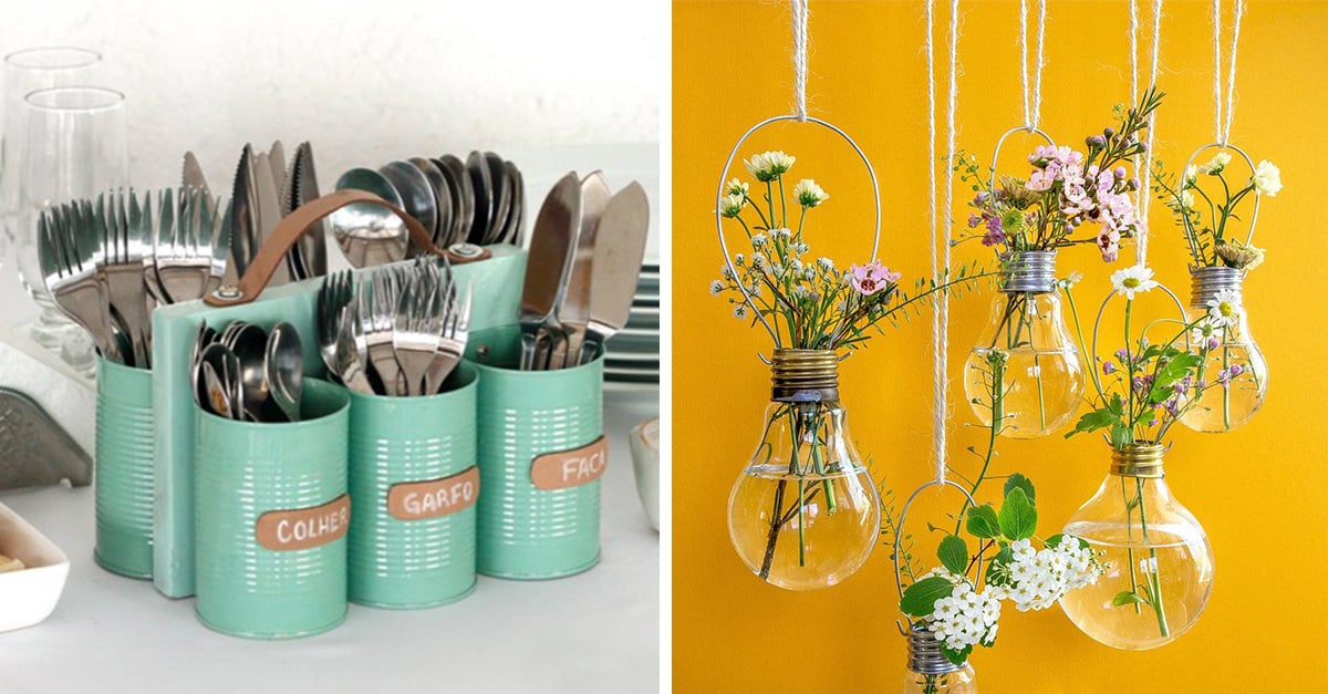 15 Proyectos DIY que los puedes hacer aún sin talento manual