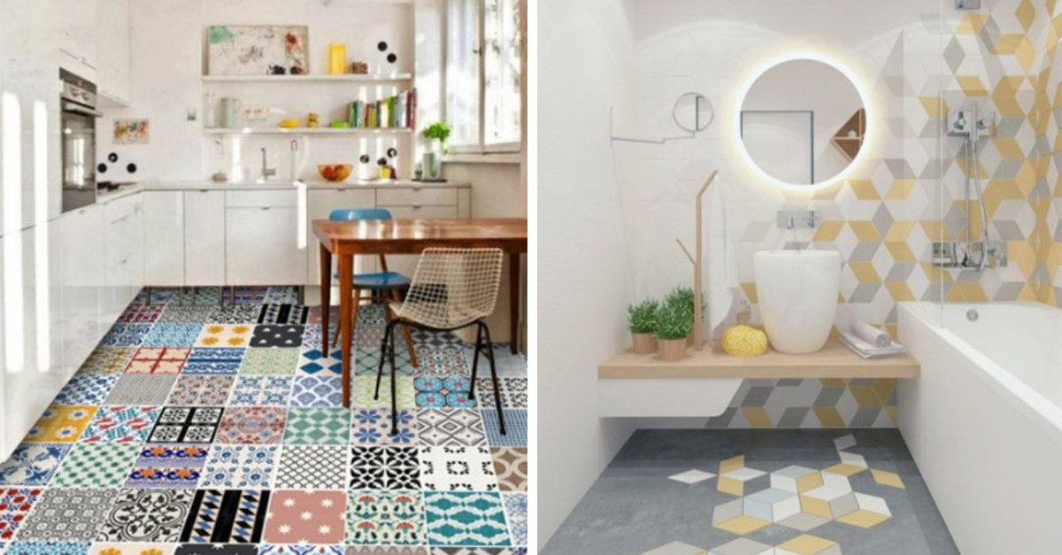 20 Estilos de piso para remodelar el diseño de tu hogar