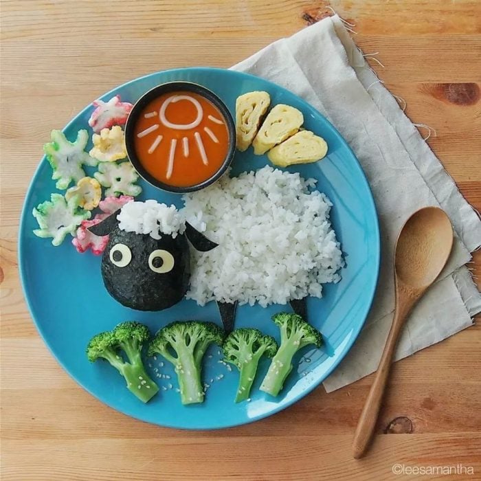 20 Platos del buen comer con diseños para niños difíciles