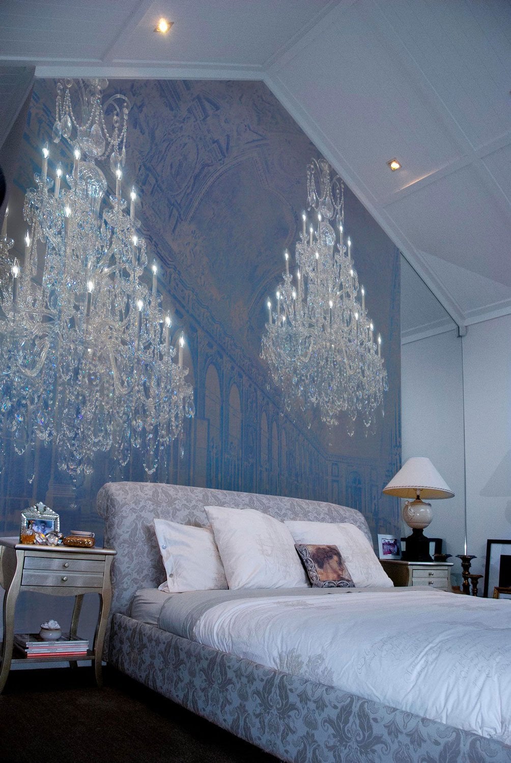 21 Diferentes diseños de papel tapiz para tu habitación