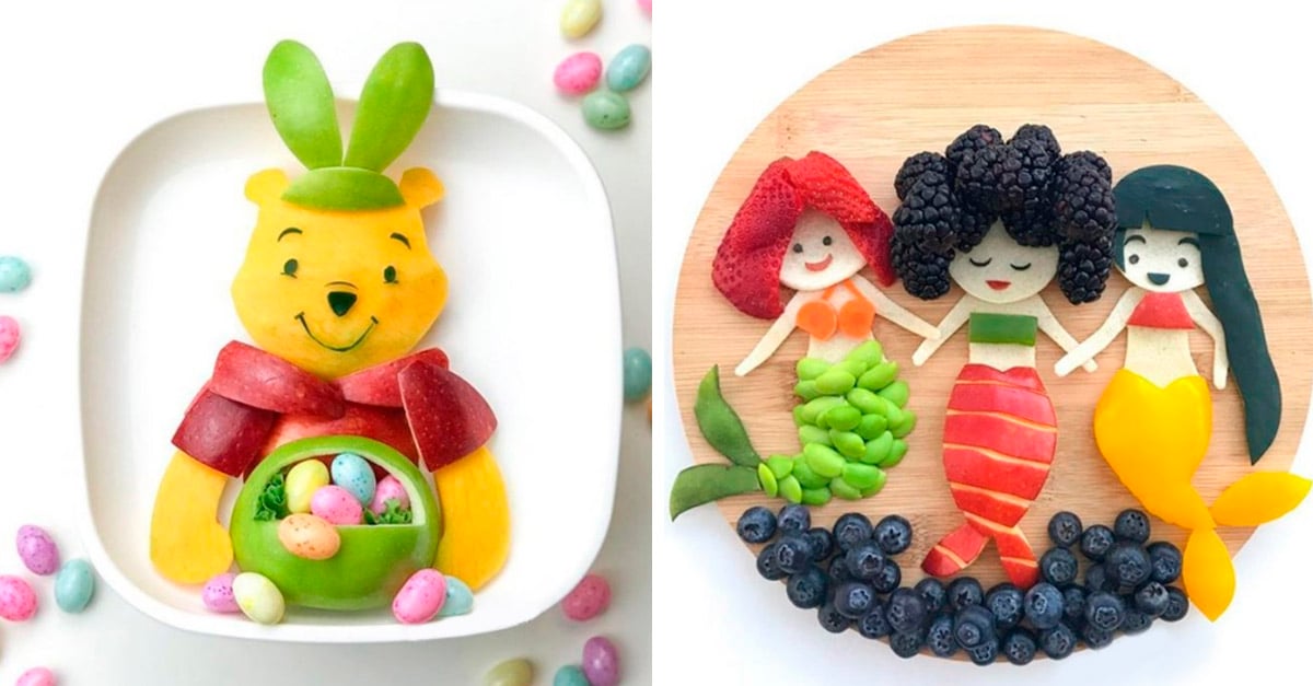 19 Ideas divertidas para que tus pequeños coman más fruta