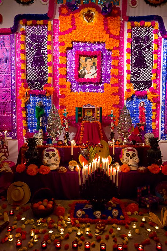 20 Altares de muertos para elaborar con tus propias manos - Jukkis