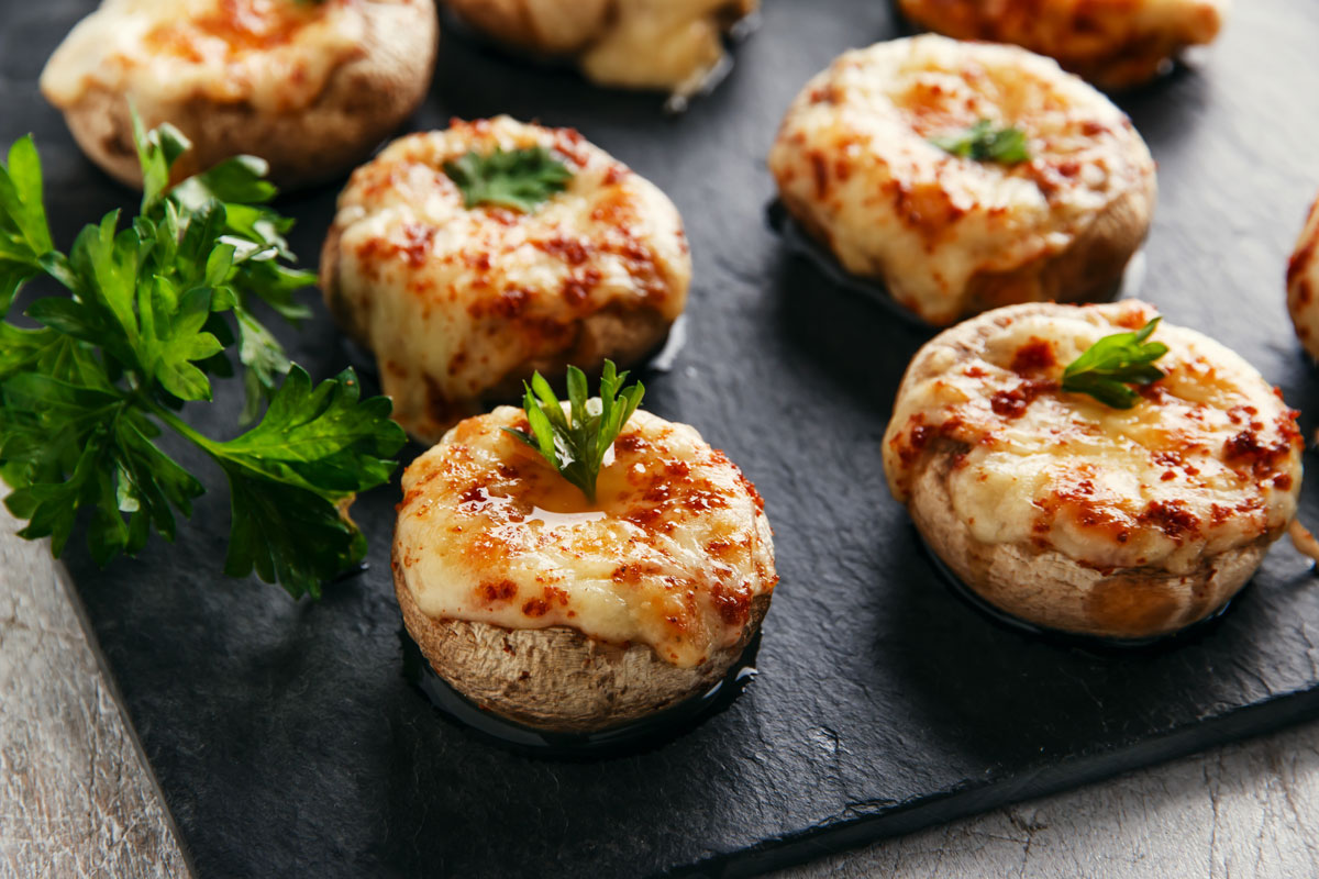 13 Maneras de comer champiñones que te vas chupar los dedos
