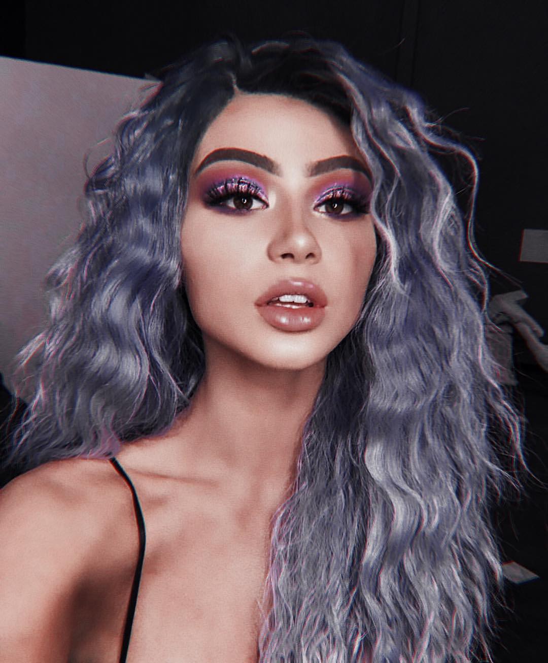 20 Ideas increíbles para teñirte el cabello de color Lila