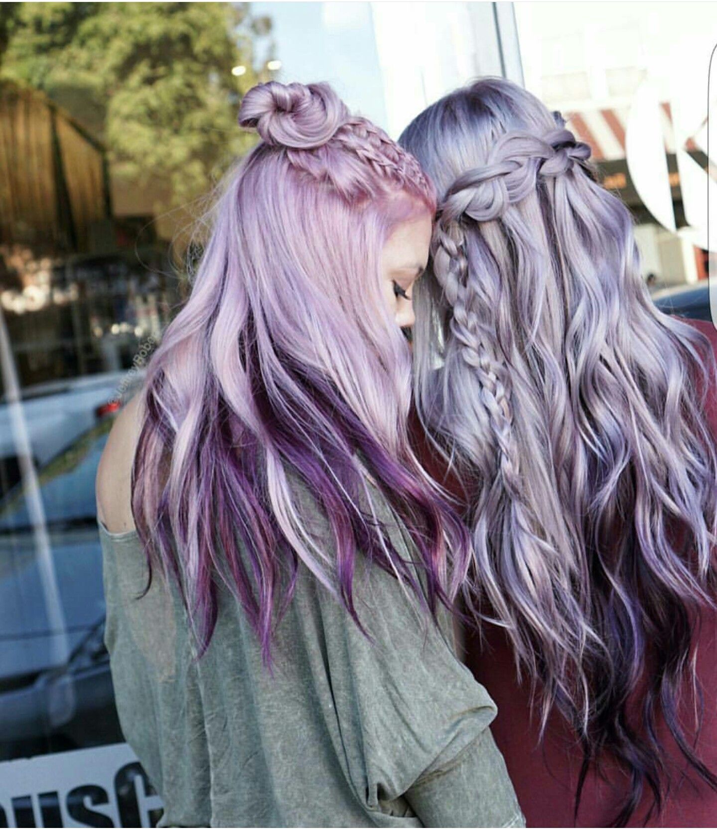 20 Ideas increíbles para teñirte el cabello de color Lila