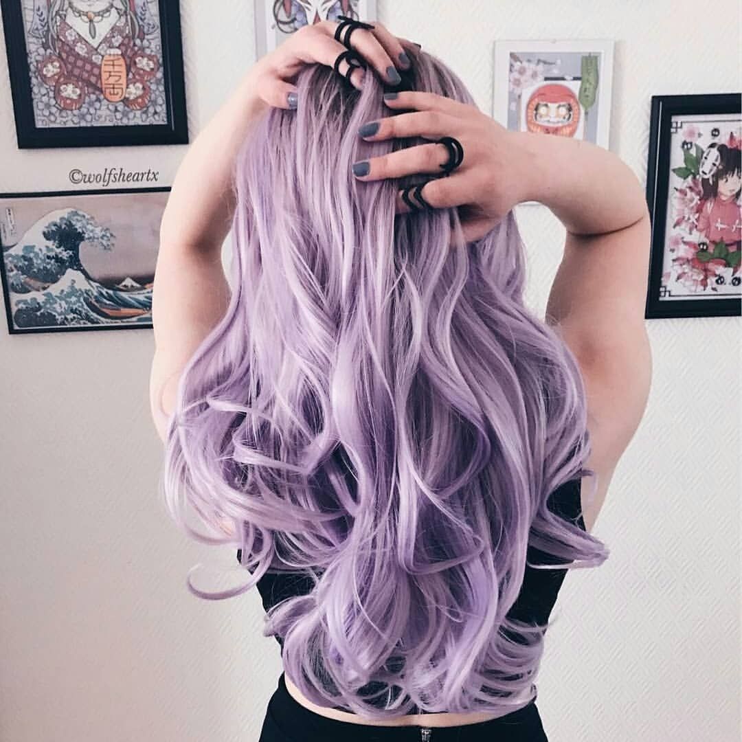 20 Ideas increíbles para teñirte el cabello de color Lila
