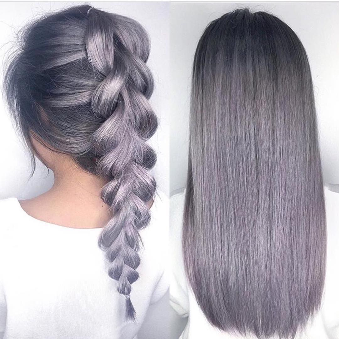 20 Ideas increíbles para teñirte el cabello de color Lila