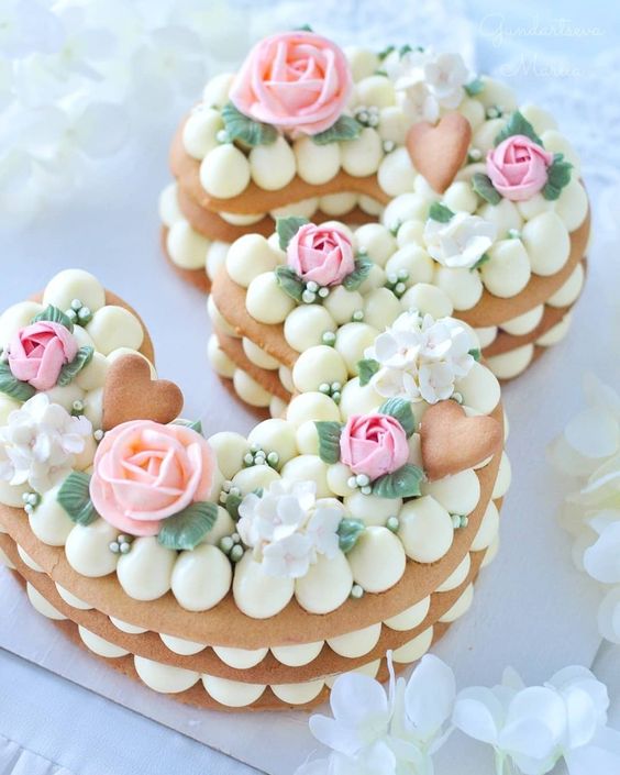 15 Pasteles en forma de número perfectos para tu cumpleaños