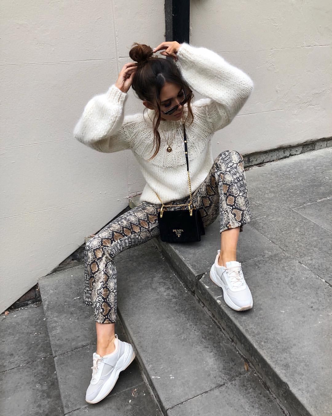 20 Prendas en animal print de víbora que vas a querer usar