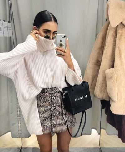 20 Prendas en animal print de víbora que vas a querer usar