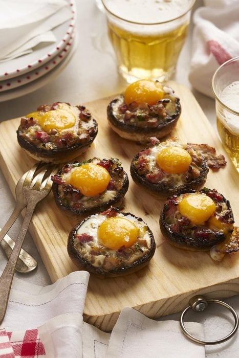 13 Maneras de comer champiñones que te vas chupar los dedos