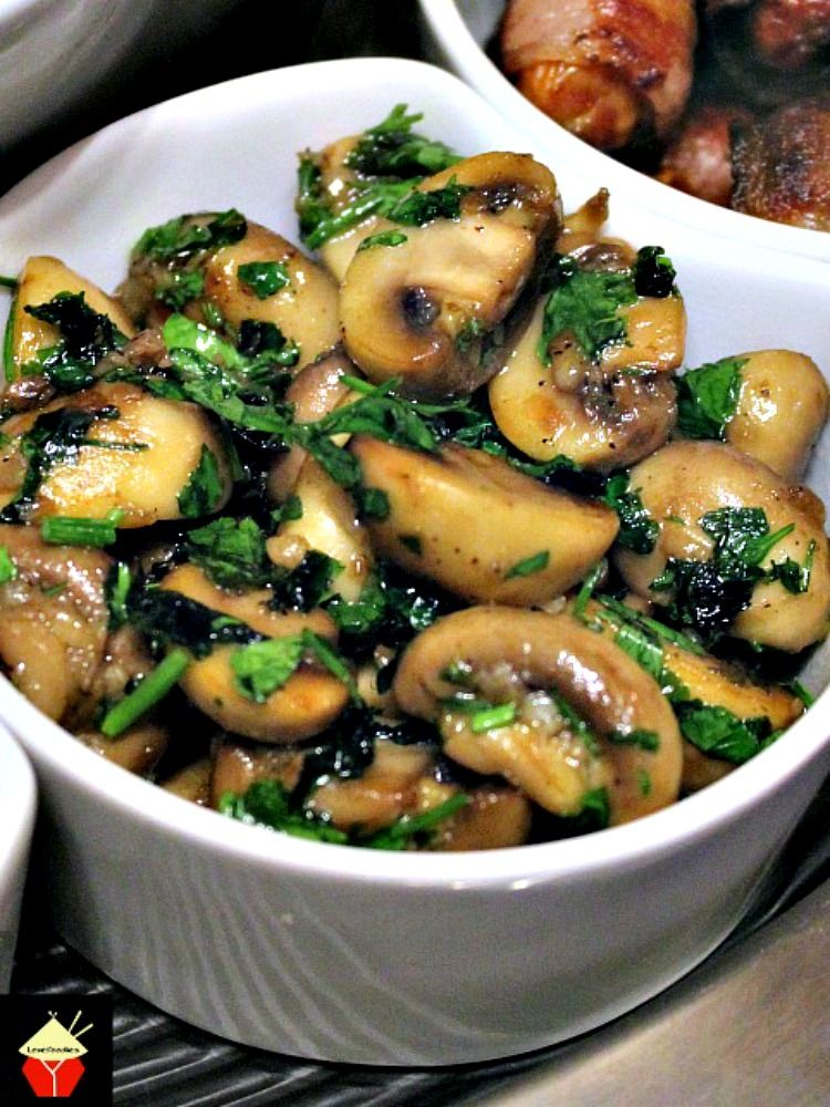 13 Maneras de comer champiñones que te vas chupar los dedos