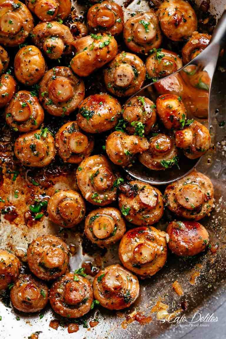 13 Maneras de comer champiñones que te vas chupar los dedos