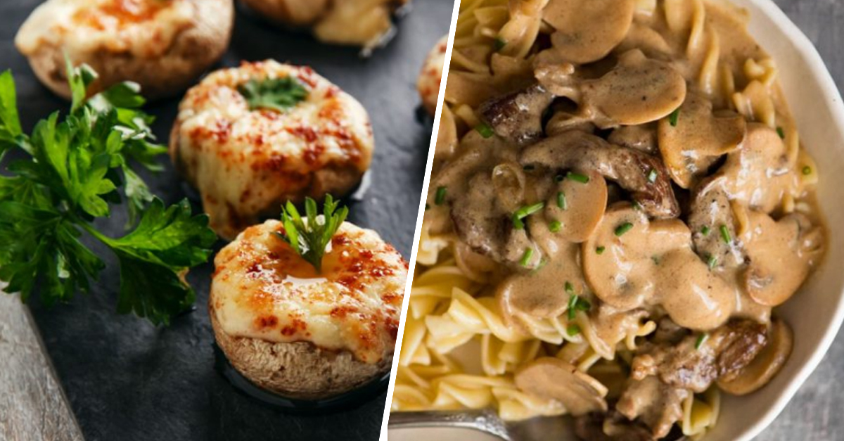 13 Maneras de comer champiñones que te vas chupar los dedos