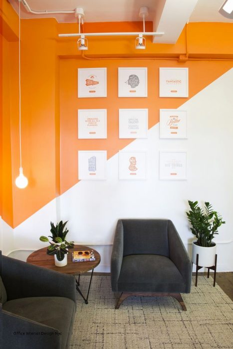 20 Maneras de decorar las paredes de tu casa con geometría