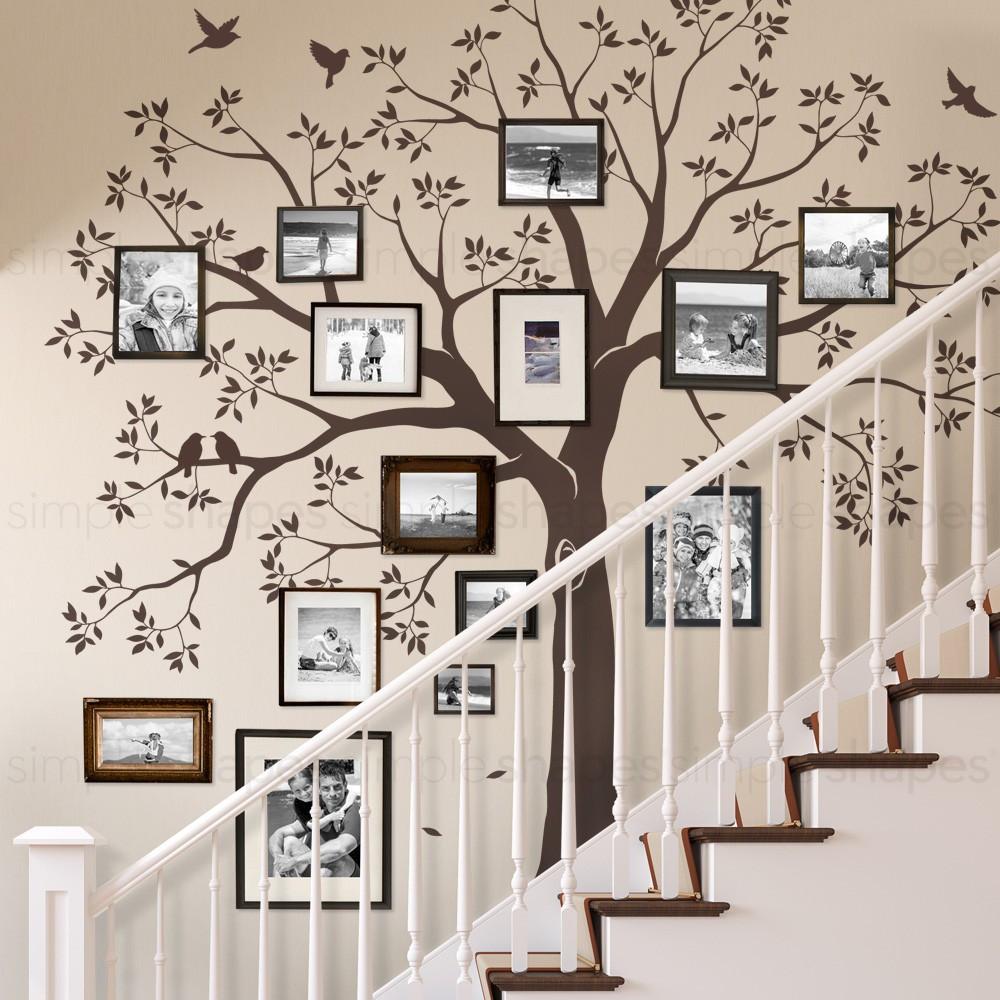 21 Ideas para decorar las paredes de tu casa con fotografías